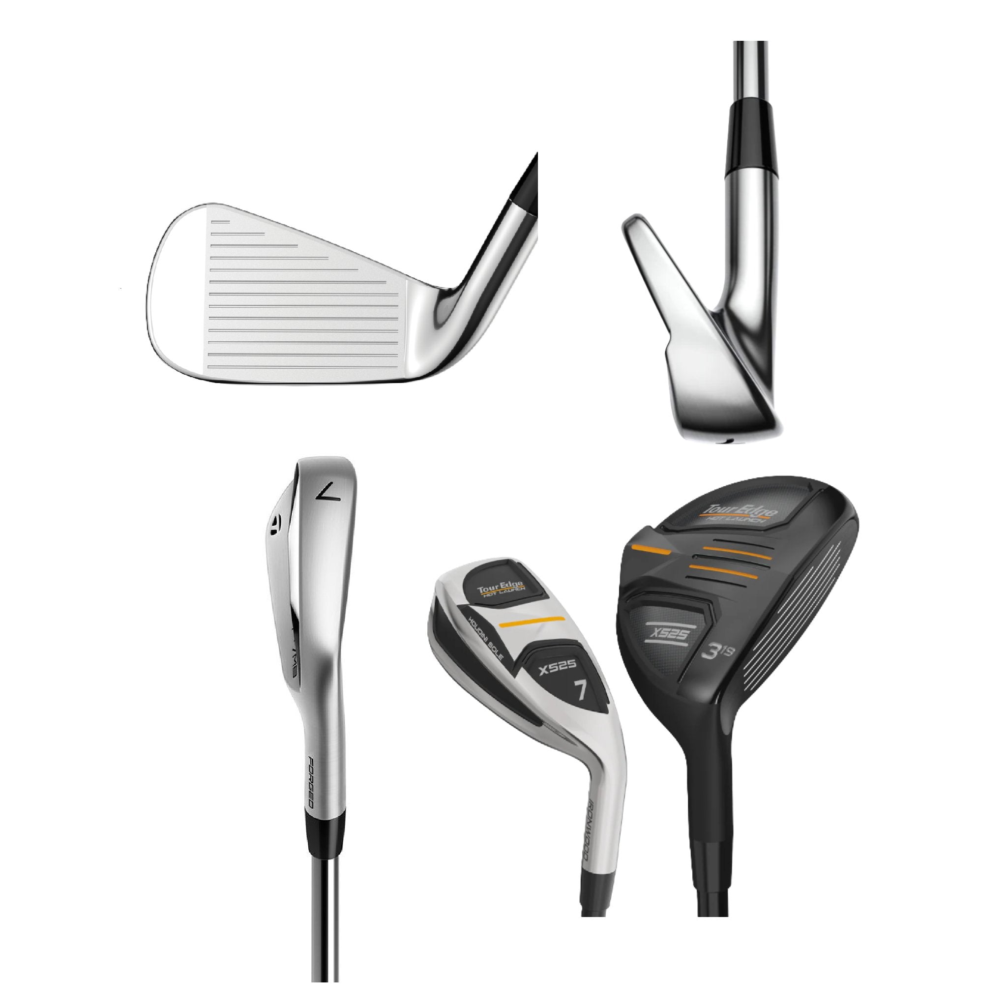 Left Hand Irons and Combo Sets – Lefties Only Golf Shop