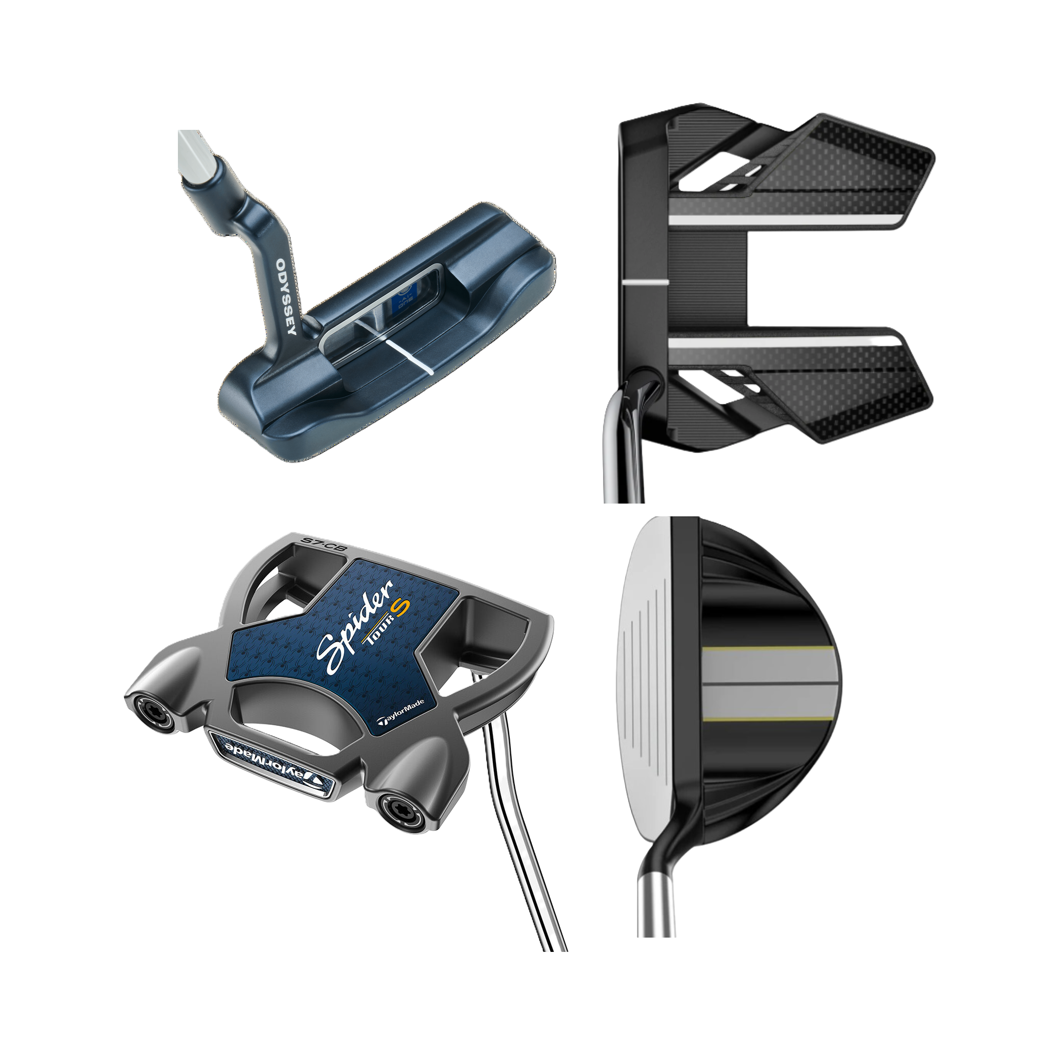 Left Hand Putters & Chippers – Lefties Only Golf Shop