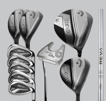 2024 Callaway Women’s REVA 11-Piece Cart Bag Complete Set – Lefties ...