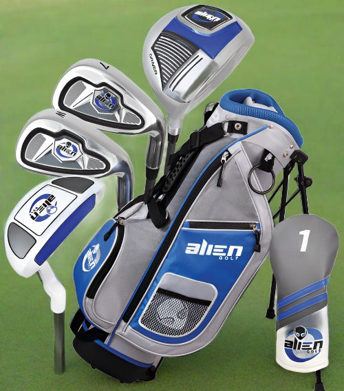 Alien Junior 6-Piece Set Ages 6-8 – Lefties Only Golf Shop