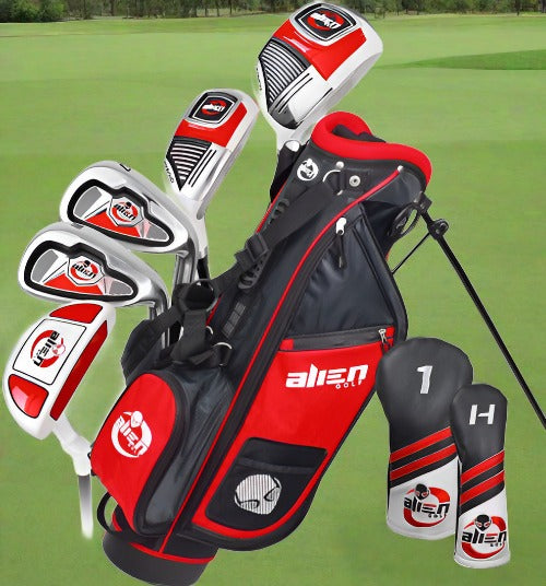 Alien Junior 8-Piece Set Ages 9-12 – Lefties Only Golf Shop