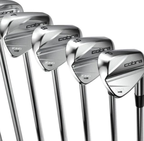 Cobra KING MB (Muscle Back) Irons Steel (2023) – Lefties Only Golf Shop