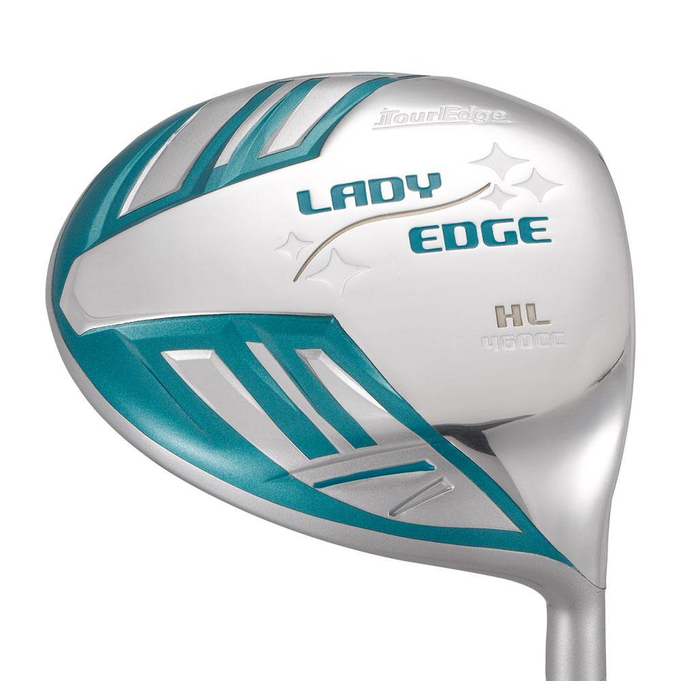 Tour Edge Lady Edge Combo Complete Ladies Set (7 Piece with Stand Bag ...